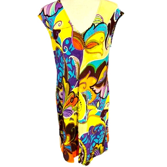 Jams World | Dresses | Jams World Floral Mini Dress Hawaii | Poshmark